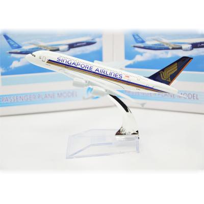 China Jogos do modelo dos aviões do metal do avião de Singapore Airlines 1 400 para adultos à venda