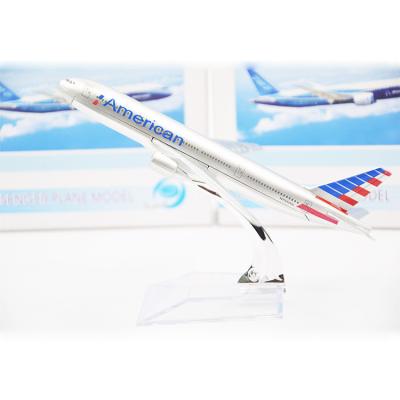 China Jogos de voo brancos dos aviões modelo de América N755AN 150 * 150 * 100MM à venda