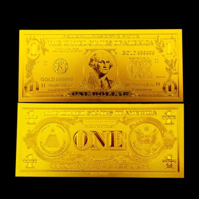 中国 習慣によってめっきされる金ドル札 販売のため