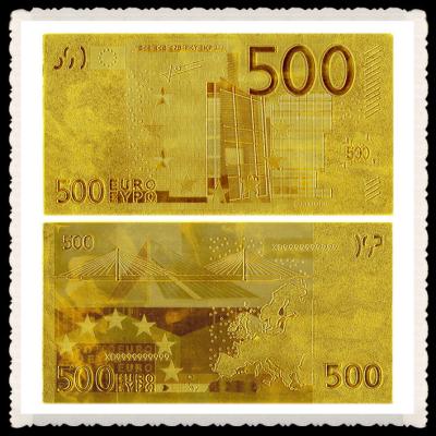 中国 8 ギフトのために最もよい金ノート 24k 999 の金の銀行券 99c のヨーロッパのロット 販売のため