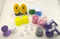 China Multi Color Size Plastic Aerosol Can Cap Eco Friendly Customized for sale