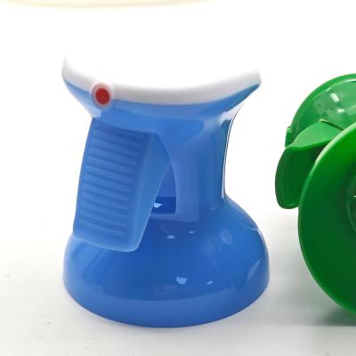 China 4-6 Colors Round Spray Cover 100ml Aerosol Can Caps For 65mm 52mm Plastic Packaging for sale
