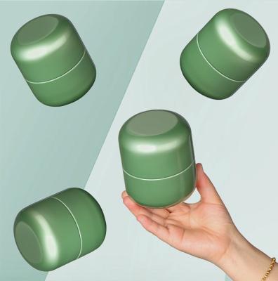 China Metal Tin Cans Loose Tea Luxury Small Coffee Tea Tans Empty Tea Cans for sale