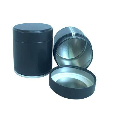 China Metal Paint Food Round Tin Can for Food Packaging Empty Tinplate Can for sale