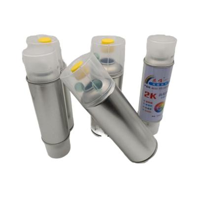 China Custom Empty Tinplate Aerosol Spray Can Tin Oil for Car Industry 250ML 550ML for sale
