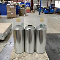 China Empty Tin Can for Spray Paint Aerosol Tinplate Empty Cans for sale