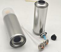 China Empty Tin Can for Spray Paint Aerosol Tinplate Empty Cans for sale