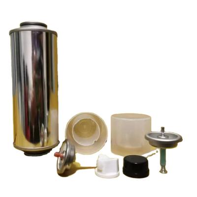 China Tinplate Metal Spray Paint Cans Custom CMYK Printing 52x130mm 65x158mm Empty Aerosol Container for Car Painting for sale