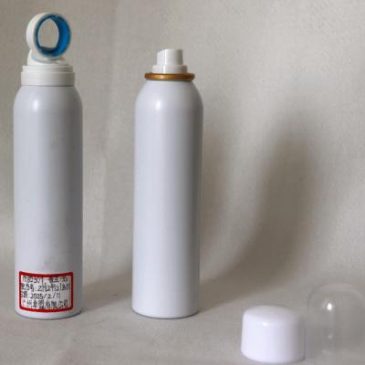 China Customized Sunscreen Spray Can Cosmetics Hydration Aluminium Aerosol Can for sale
