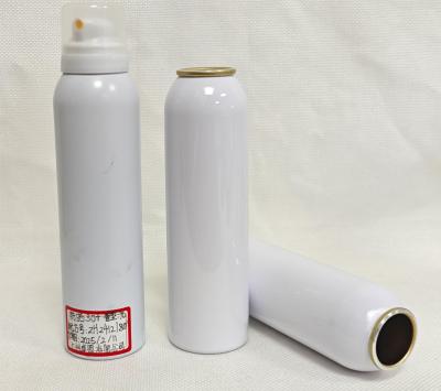 China Non Refillable Tinplate Aerosol Spray Can 65mm Diameter Sunscreen Aerosol Can for sale