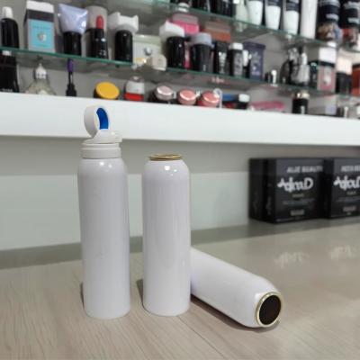 China 65mm Non Refillable Tinplate Aerosol Spray Can for Sunscreen Personal Care Use for sale