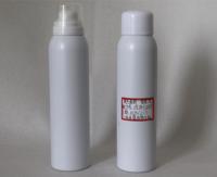 China Non Refillable Tinplate Aerosol Spray Can 65mm Sunscreen Container for sale