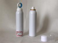 China Non Refillable Tinplate Aerosol Spray Can 65mm Sunscreen Container for sale