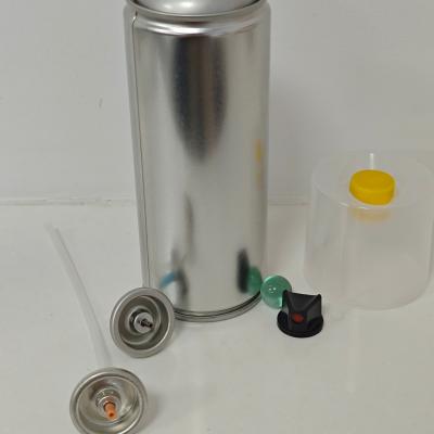 China Custom Metal Tin Cans Rust Remover Spray Direct Printing Metal Cans for sale