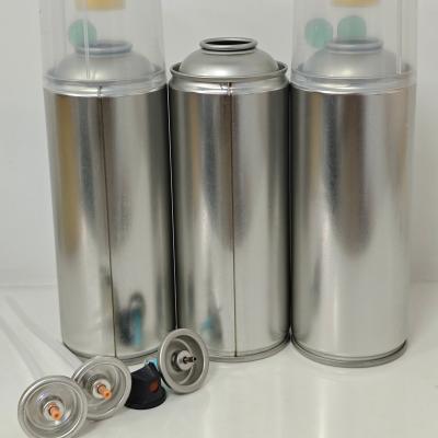 China Paint Coating Custom Aerosol Spray Tinplate Can Empty Container for Adhesives Sealants Chemical Storage for sale