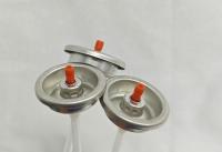 China Component Customize Empty Aerosol Can Top Bottom Cone Dome for sale