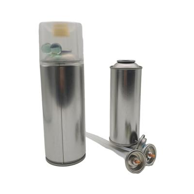 China Air Freshener Refillable Empty Aerosol Cans Spray Tinplate with Leak Proof Cap for sale