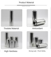 China Empty Aerosol Spray Cans for Perfume Air Fresh Refillable Spray Empty Cans for sale