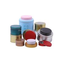 China Matcha Tea Tin Cans Metal Product Introduction for sale