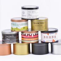 China Matcha Tea Tin Cans Metal Product Introduction for sale