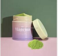 China Matcha Tea Tin Cans Metal Product Introduction for sale