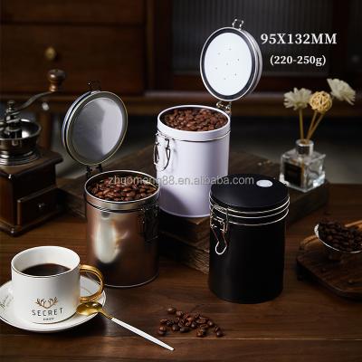 China OEM Square 400g 14OZ Tinplate Coffee Tin Can Packaging Box Food Grade Metal for sale