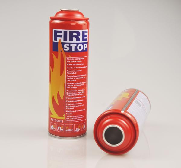 Quality Mosquito Repellent Empty Tinplate Spray Cans with Custom Design for sale