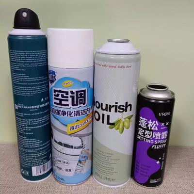 China Aerosol Oxygen Fresh Air Cans Tinplate With Masks Oxygen Container for sale