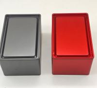 China Custom Printing Tea Tin Packaging Box Tinplate Rectangular Storage Tins for sale