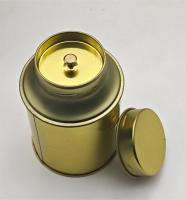 China Custom Printing Tea Tin Packaging Box Tinplate Rectangular Storage Tins for sale