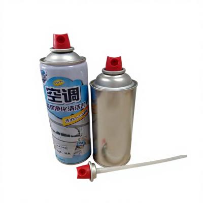 China Multi Purpose One Inch Spray Can Nozzle Atomizer Valve Actuator Plastic Cap For Fire for sale