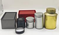 China Coffee Capsule Tea Metal Packaging Box for sale