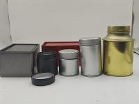 China Customized Tea Box Metal Tea Box Custom Printing Tea Box for sale