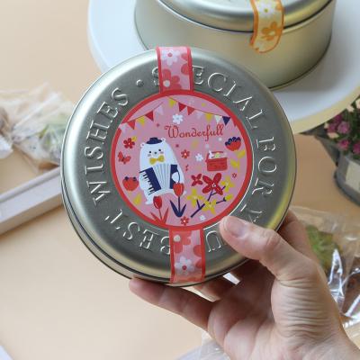 China Durable Metal Tin Container Tinplate Box Packaging For Snacks Candies Chocolates Cosmetics for sale