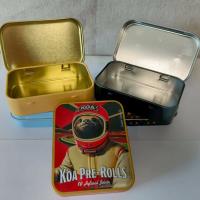 China Durable Children's Iron Metal Cans Practical Storage Solution for sale