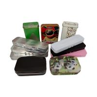 China Durable Children's Iron Metal Cans Practical Storage Solution for sale