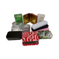 China Durable Children's Iron Metal Cans Practical Storage Solution for sale