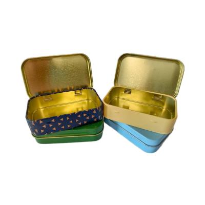 China Durable Children's Iron Metal Cans Practical Storage Solution for sale