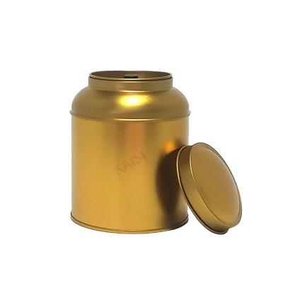 China Customizable Tea Tin Cans Top Metal Tinplate Free Style Candy Chocolates Cookie Food Container for sale
