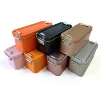 Quality Gold Silver Rectangular Tin Container Black Tin Can Cookie Tiramisu Pastry Metal for sale