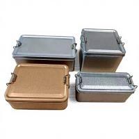 Quality Food Colored Tinplate Metal Cans Pastry Packaging Storage Box Buckle Seal for sale