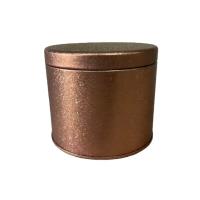 Quality Tea Leaves Round Tin Cans Airtight Tinplate Box Food Empty Metal Cans for Coffee for sale