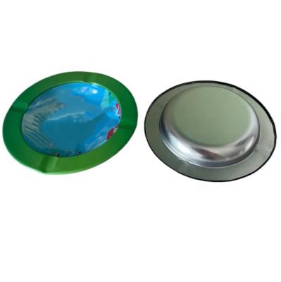 China Round Candy Tin Cans Plate Small Dish Diameter 135mm for Food Biscuit Cookie Cake Gift Snack for sale