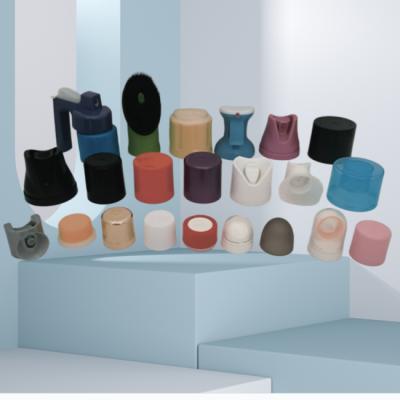 China Vairous Aerosol Spray Cap Plastic PP PET PE Spray Can Caps for sale