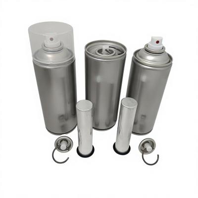 China New 2K Dual Component Paint Spray Can with Innovative Bottom Rotary Cutting Design for Efficient Mixing Smooth Coating for sale