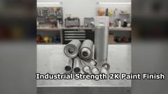 Industrial 2K Spray Paint for Durable Surface Protection