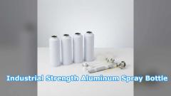 Durable Industrial Aluminum Spray Bottle for Heavy Duty Use