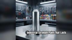 Professional Industrial Spray Paint Long Lasting Finish
