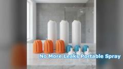 Leak Proof Portable Aluminum Spray Bottle for Cosmetics