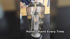 Pro 2K Paint Spray Can Smooth Mixing Technology